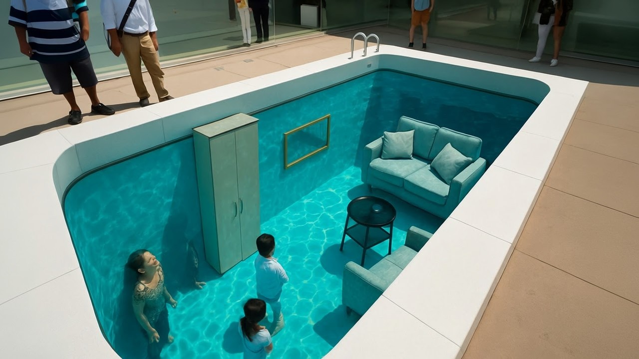 This Pool Will Give You Nightmares… - YouTube