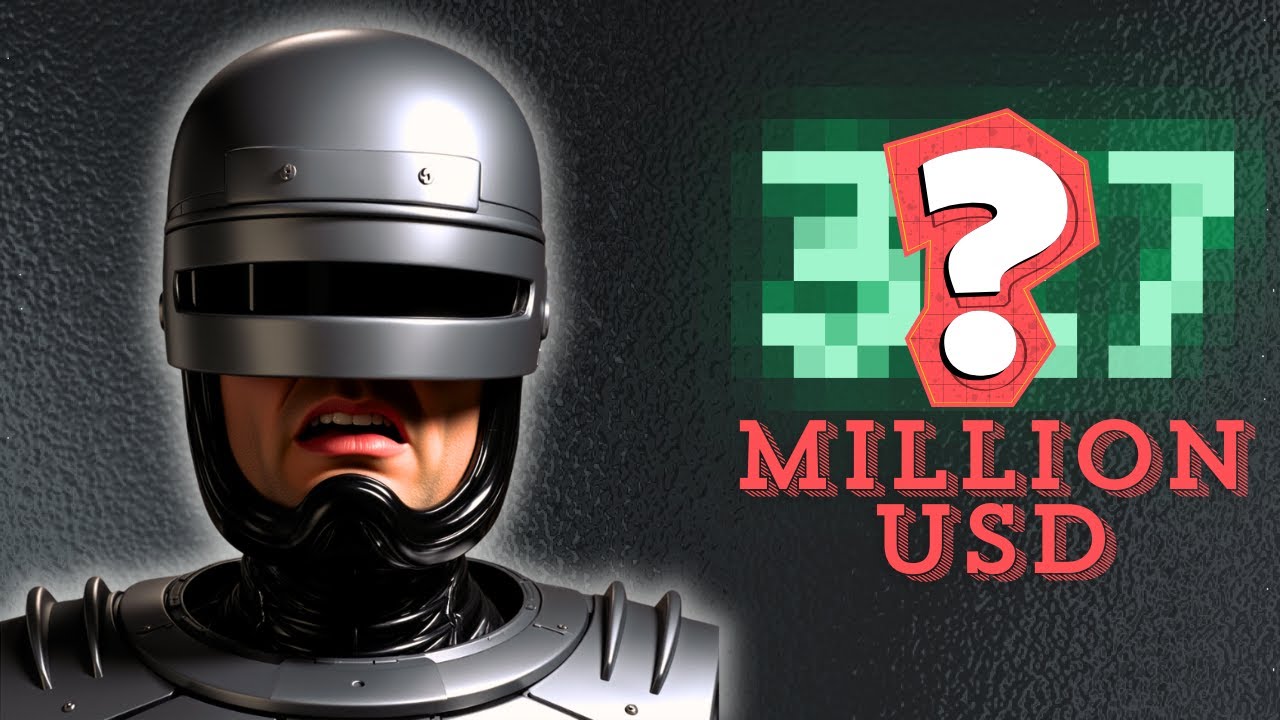 How Much Would ROBOCOP Cost in REAL LIFE? - YouTube
