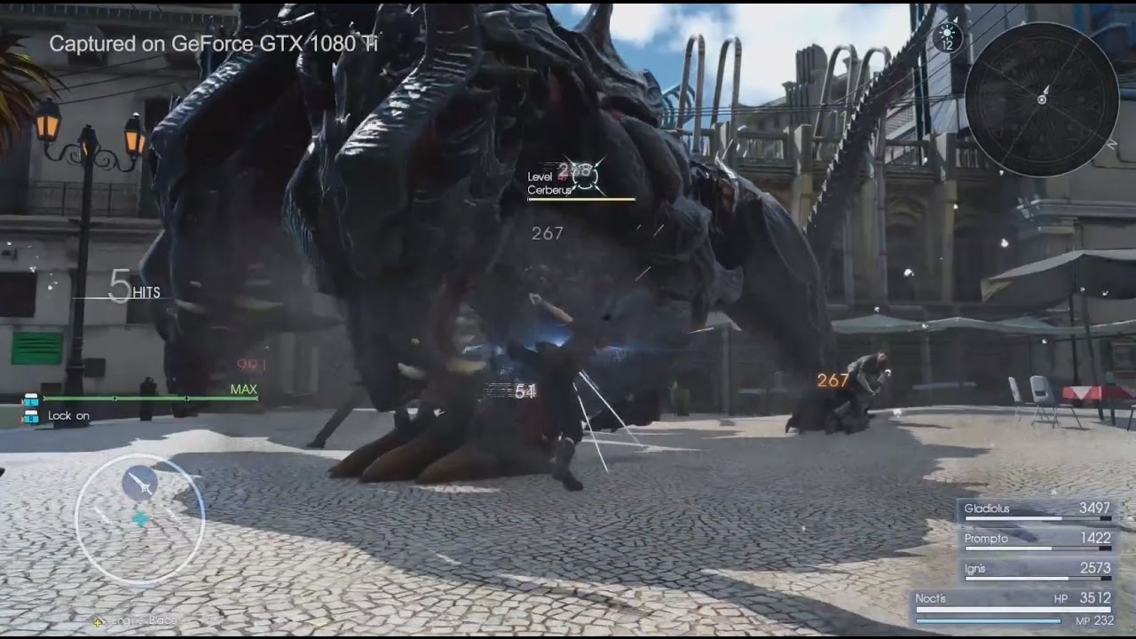 Final Fantasy XV GDC 2017 Gameplay Trailer + Cerberus! - YouTube