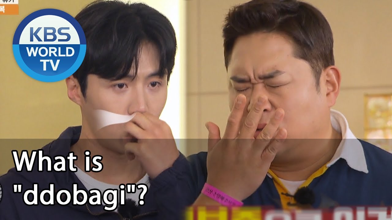 What is "ddobagi"? [2 Days & 1 Night Season 4/ENG/2020.08.16] - YouTube