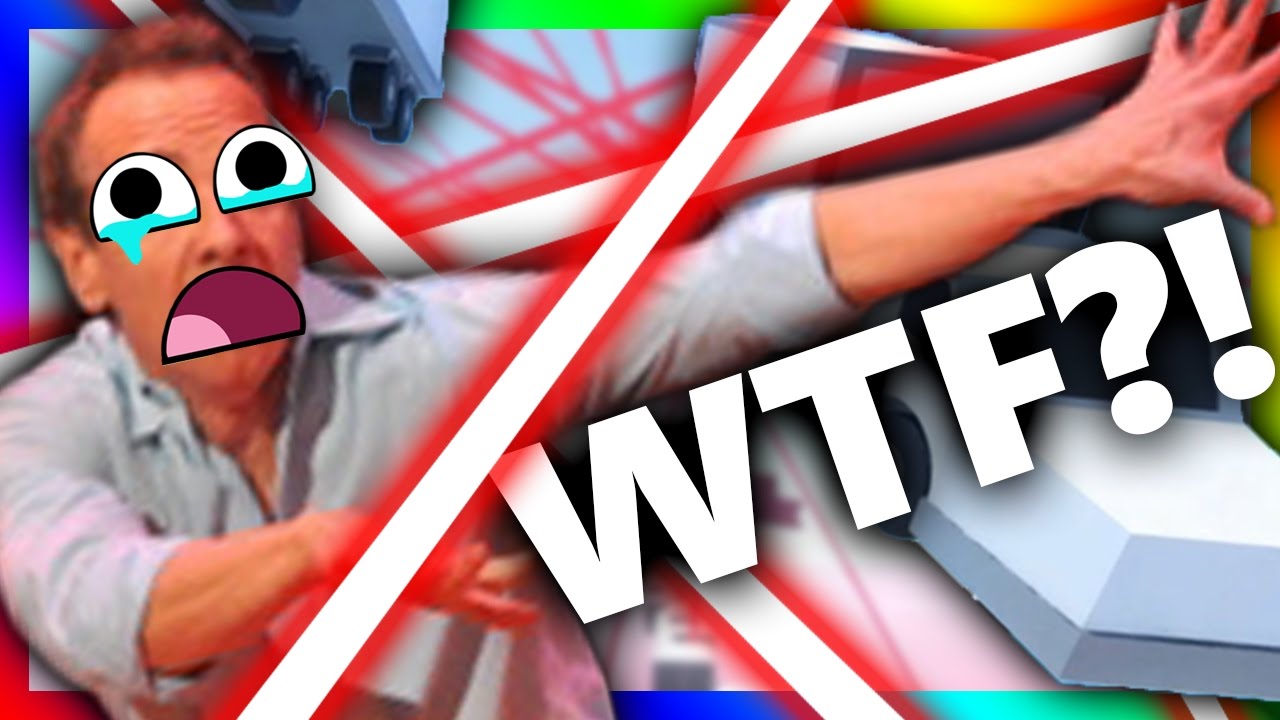 FREAKIN' LASER BEAMS?!?! | Clustertruck (THIS IS INSANE!!!) - YouTube