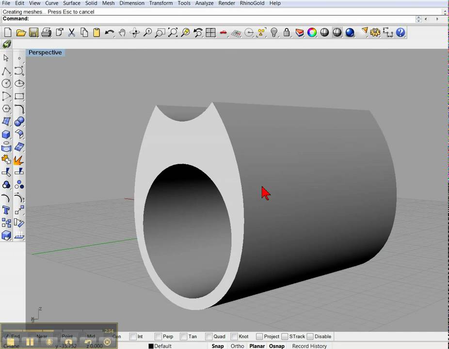 fair curve for smoother surfaces - YouTube