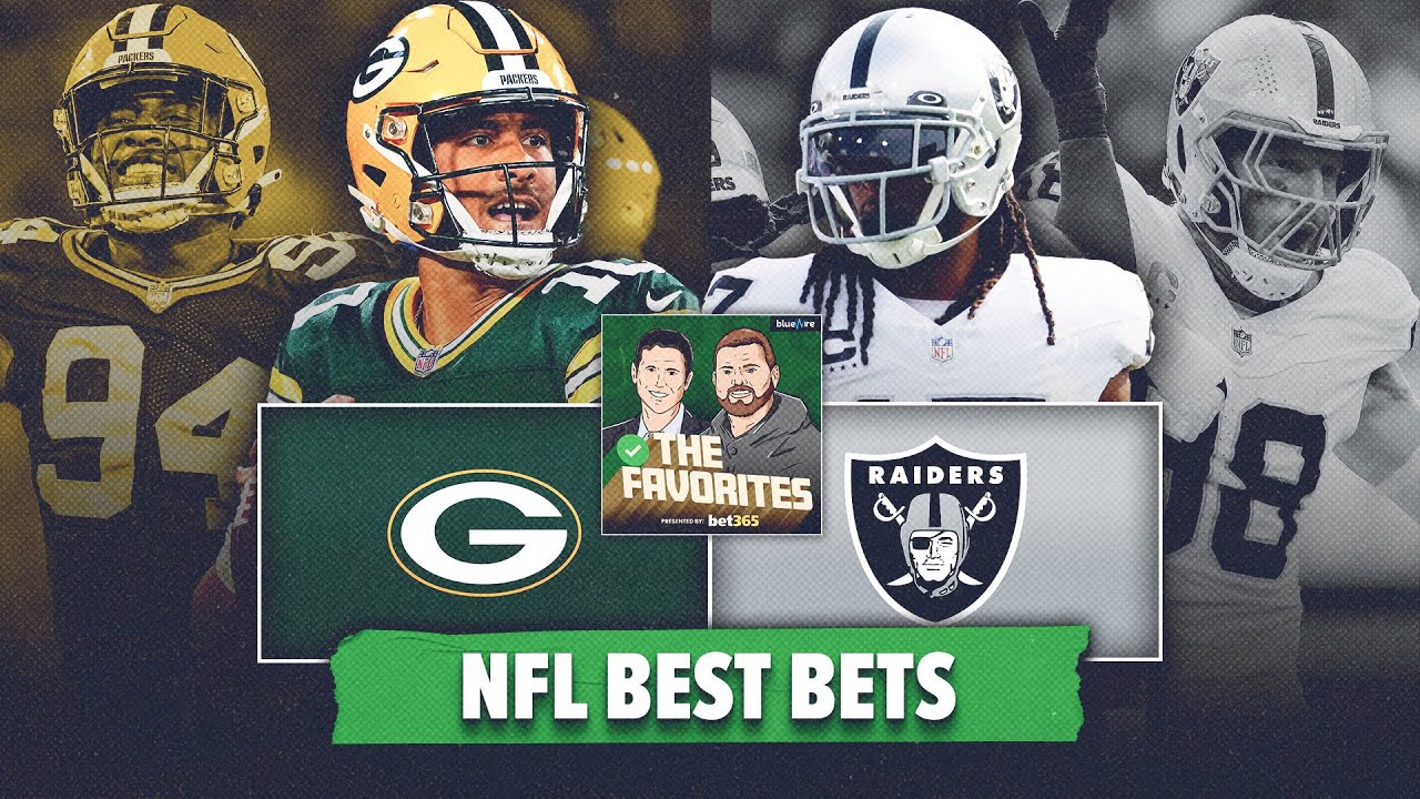 Green Bay Packers Vs Las Vegas Raiders Best Bets Nfl Week 5 Expert