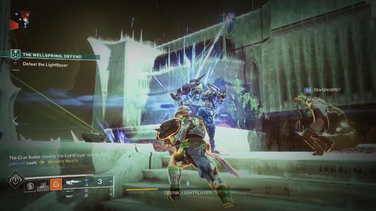 Destiny 2 falling animation after killing boss - YouTube