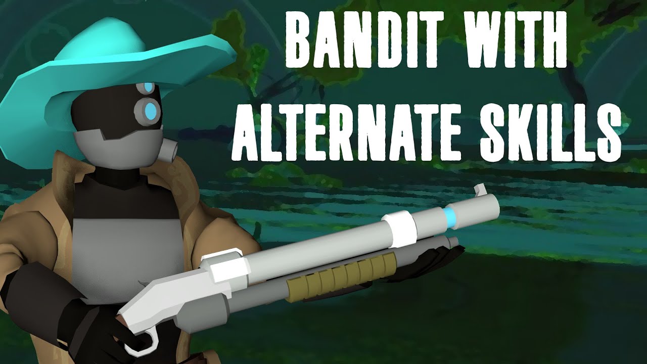 Skills 2.0 on Bandit | Risk of Rain 2 Mod Showcase: Bandit Reloaded ...