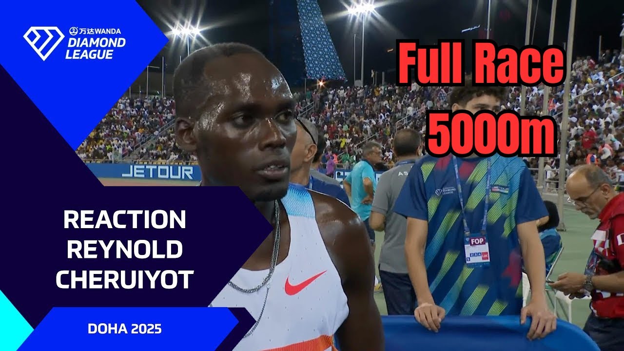 Men's 5000m Doha Diamond League 2025 #5000m - YouTube
