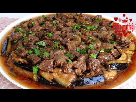 FAMOUS TURKISH MEFTUNE RECIPE | BELOVED EGGPLANT & BEEF DISH FROM TURKEY