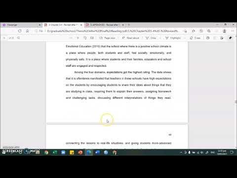 How to write Chapter 4 Discussion Quantitative Study | Simple ...