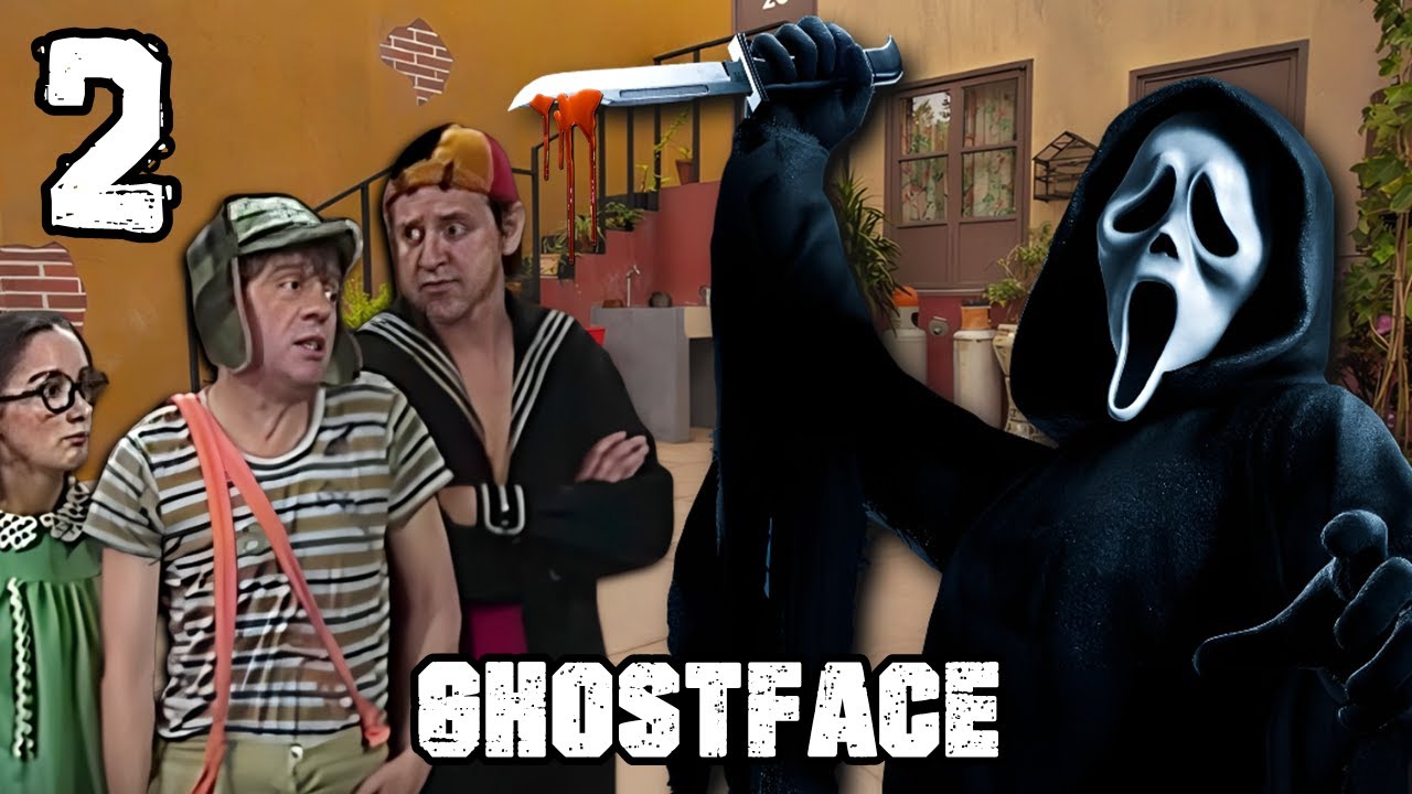 GHOSTFACE EN LA VECINDAD: ¿QUIÉN ESTA BAJO LA MÁSCARA? | Creepypasta ...