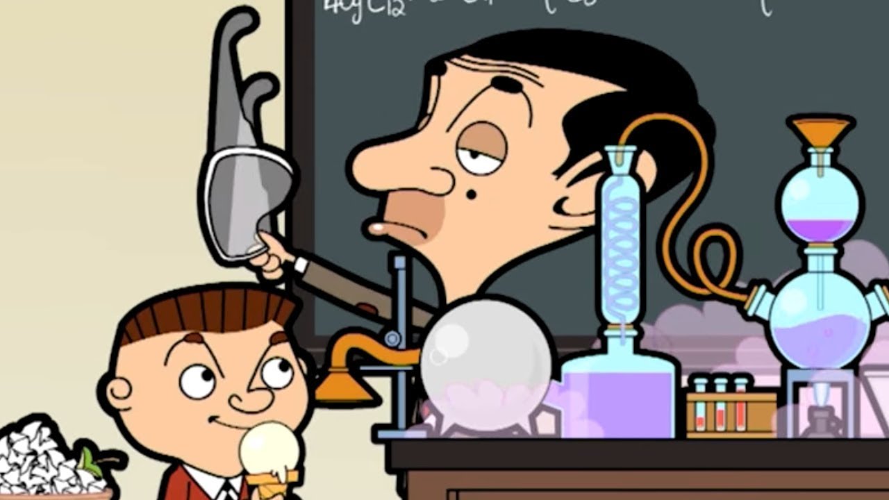 Back to School | Mr. Bean | Cartoons for Kids | WildBrain Bananas - YouTube