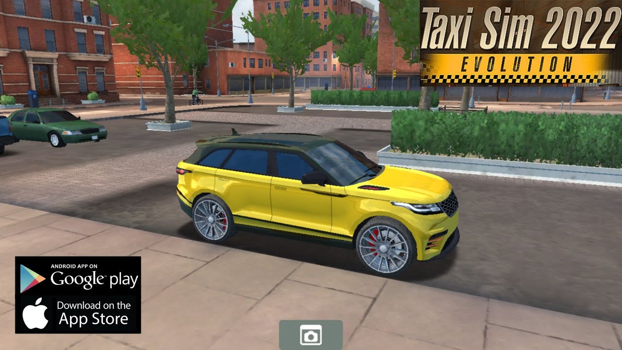 #32 Taxi Sim 2022 Evolution | RANGE ROVER VELAR | Car Games 3D Android ...