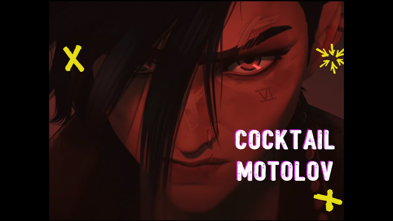 ZAND - “Cocktail Molotov” [LYRICS VIDEO] (Netflix ARCANE SS2) - YouTube