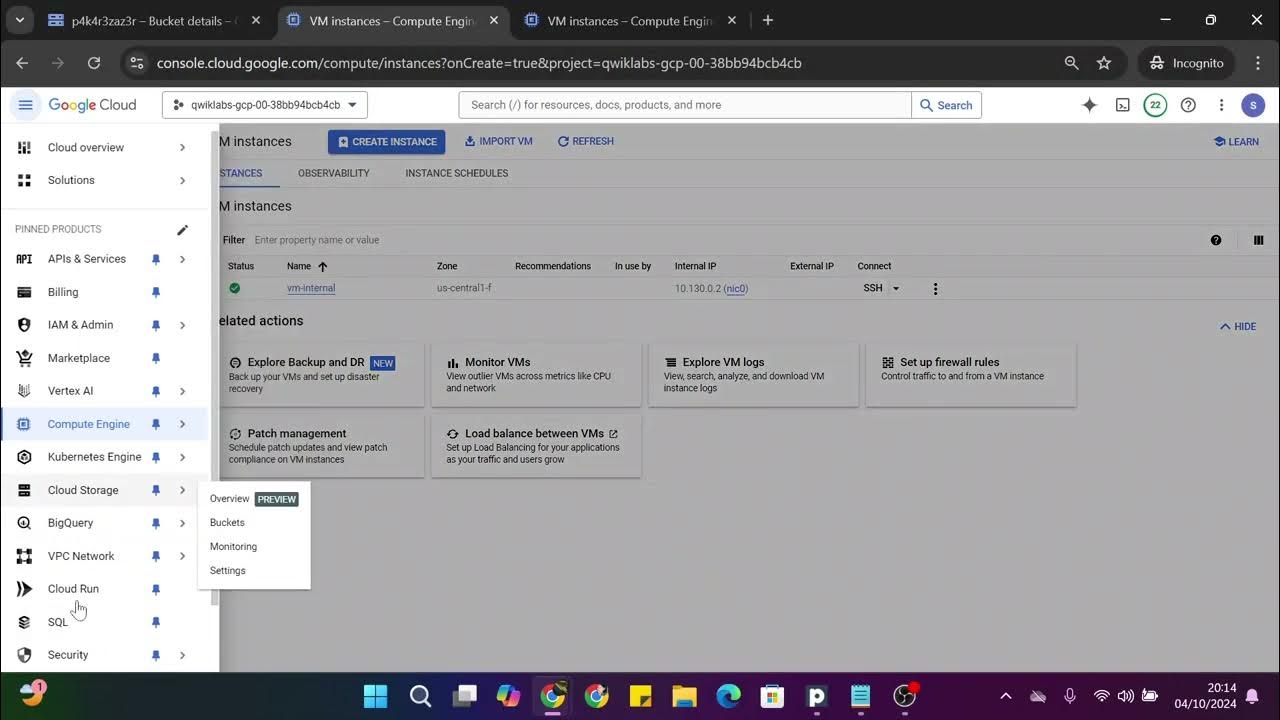 GCP SecLabs - Implement Private Google Access and Cloud NAT - YouTube