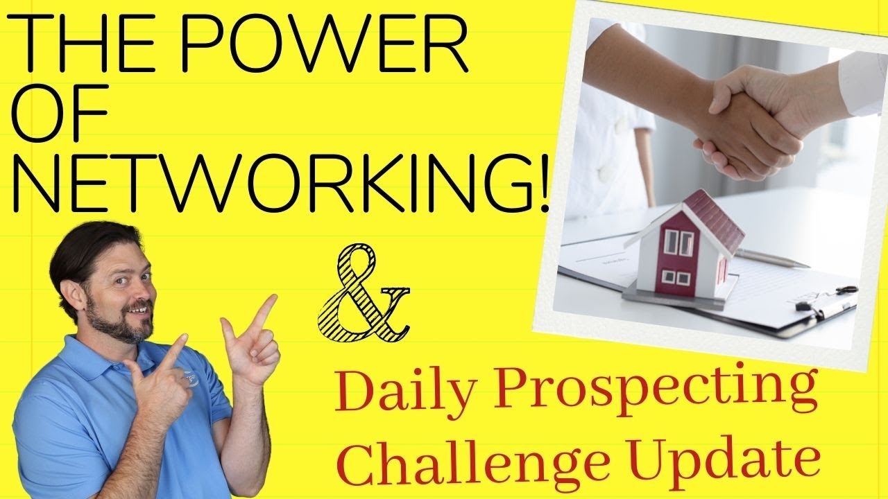 Daily Prospecting Challenge Update And How To Building A Realtor ...
