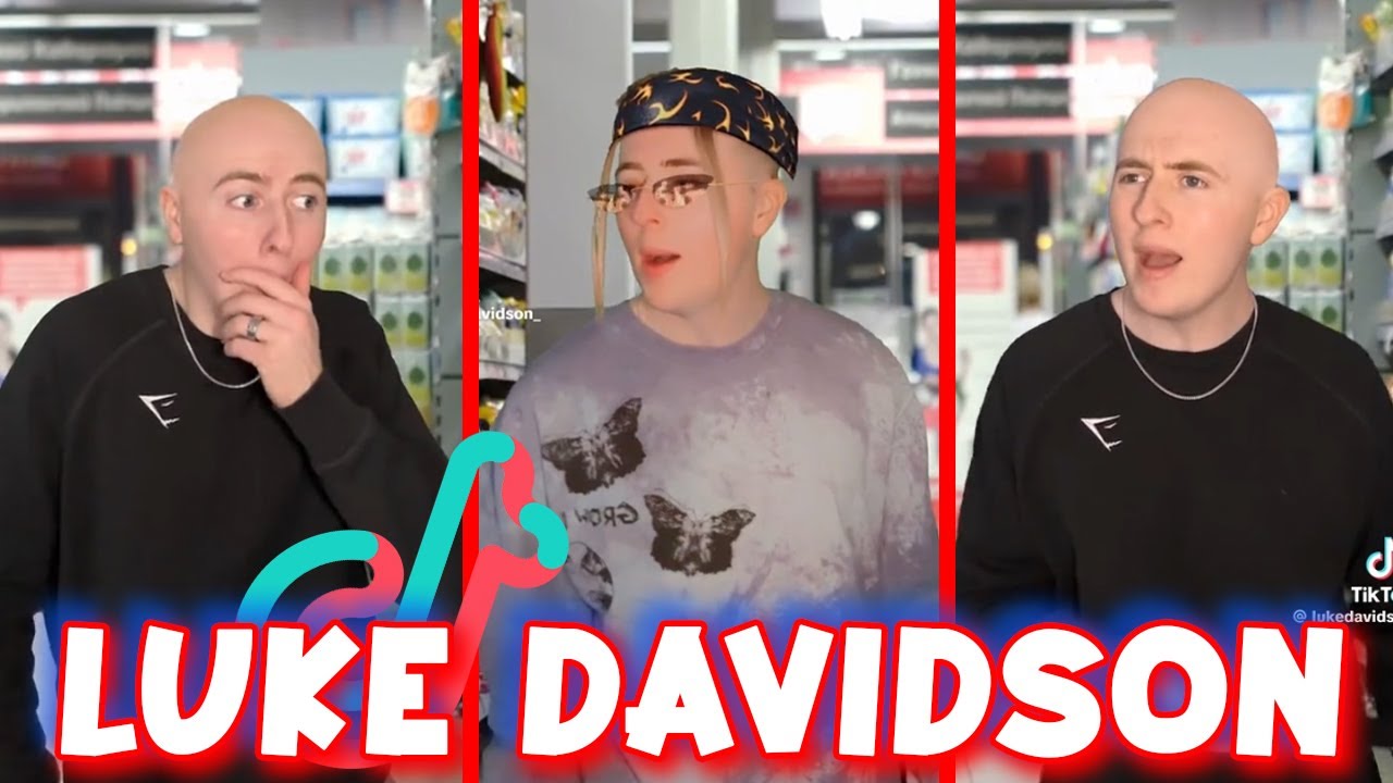 Luke Davidson - Husband roasts wife - YouTube