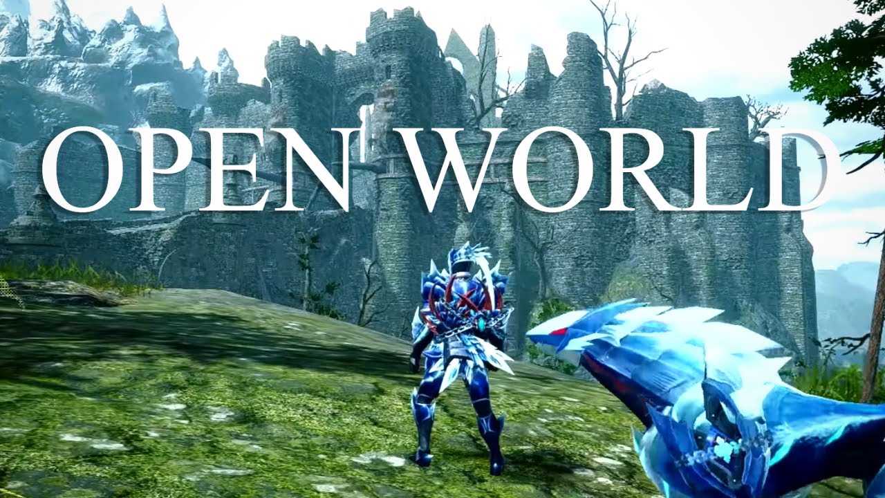 Is Open-World Monster Hunter Far from Reality? - YouTube
