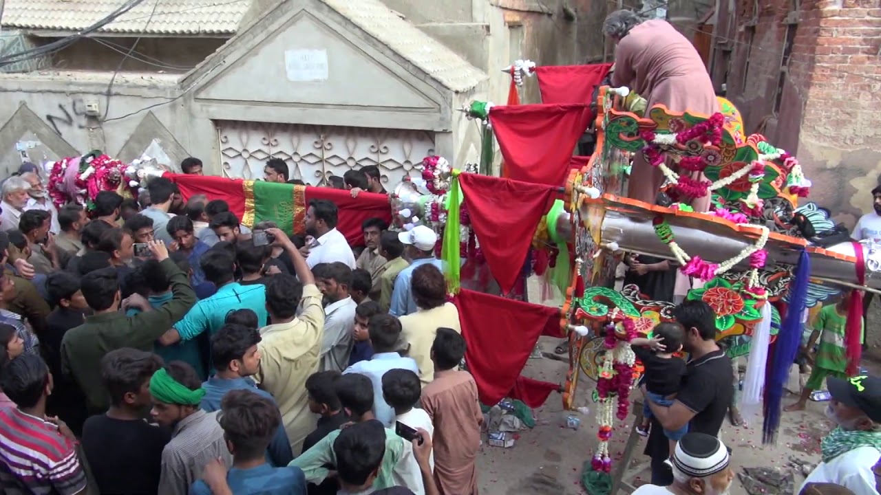 Alam Pak 2019 imam Bargha Ali Abad Hyderabad Sindh Tando Agha - YouTube