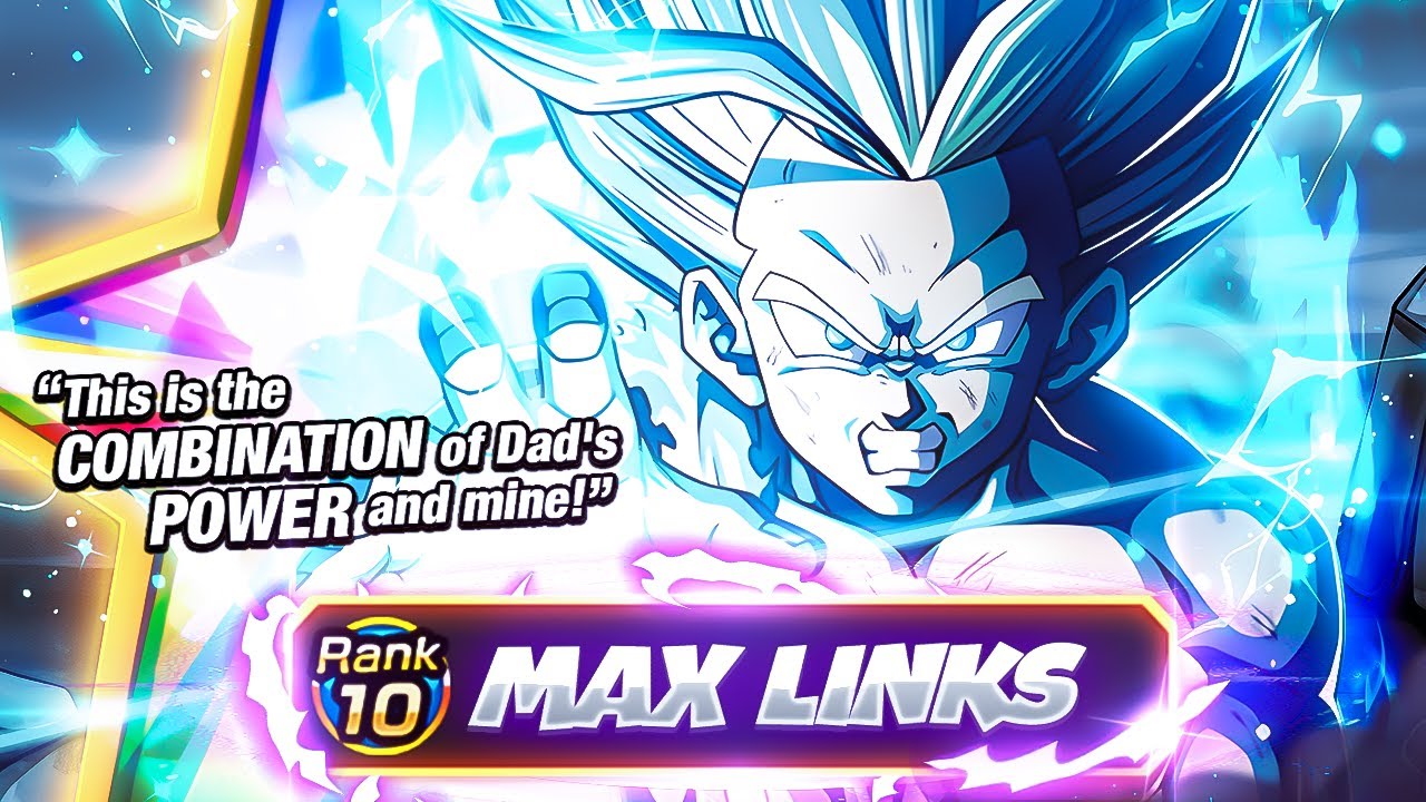HOW GOOD IS LR INT SSJ2 Gohan Super EZA?! 100% Max Links First Look ...