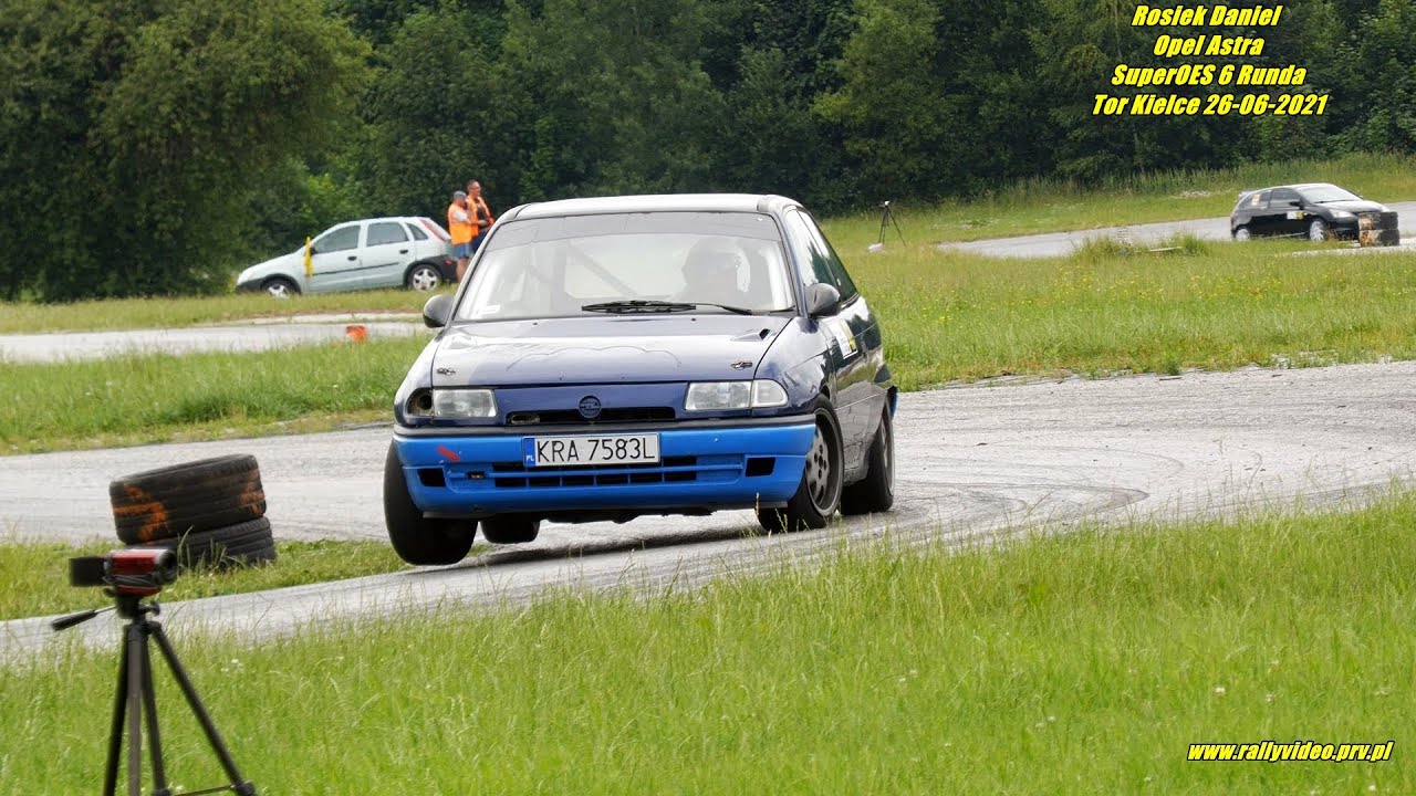 Rosiek Daniel - Opel Astra - SuperOES 6 Runda Tor Kielce 26-06-2021 ...