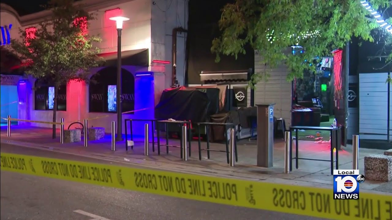 2 men injured in Fort Lauderdale bar shooting - YouTube