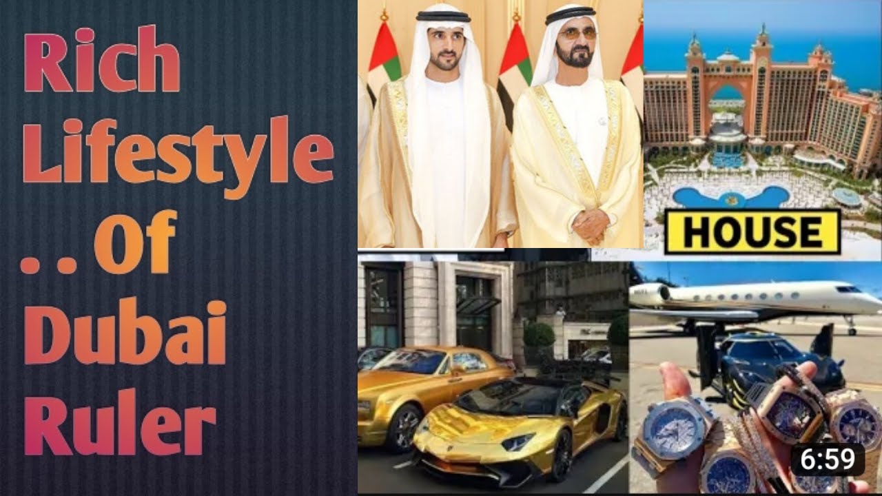 How Crown Prince of Dubai Spend his billion $ | Ultra Rich Lifestyle of Dubai Rulers - YouTube