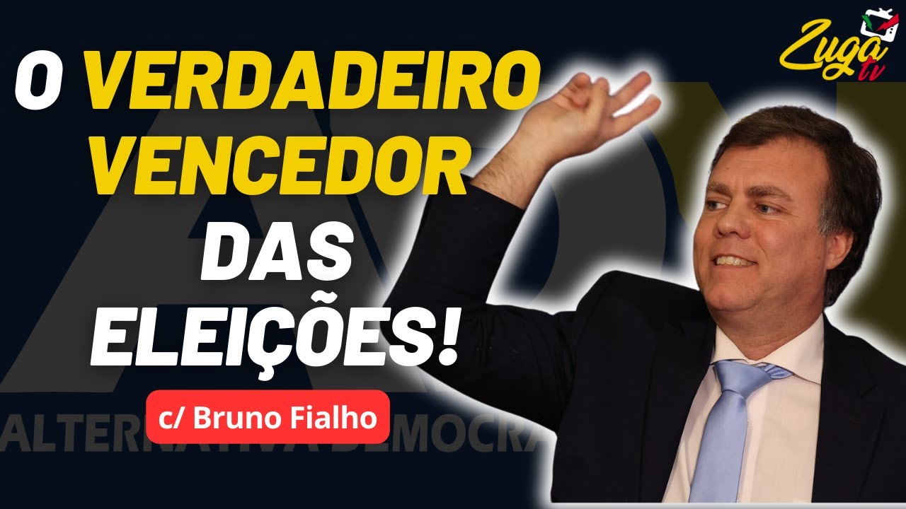 O Verdadeiro Vencedor das Eleições! | c/ Bruno Fialho (Líder do ADN) no ...