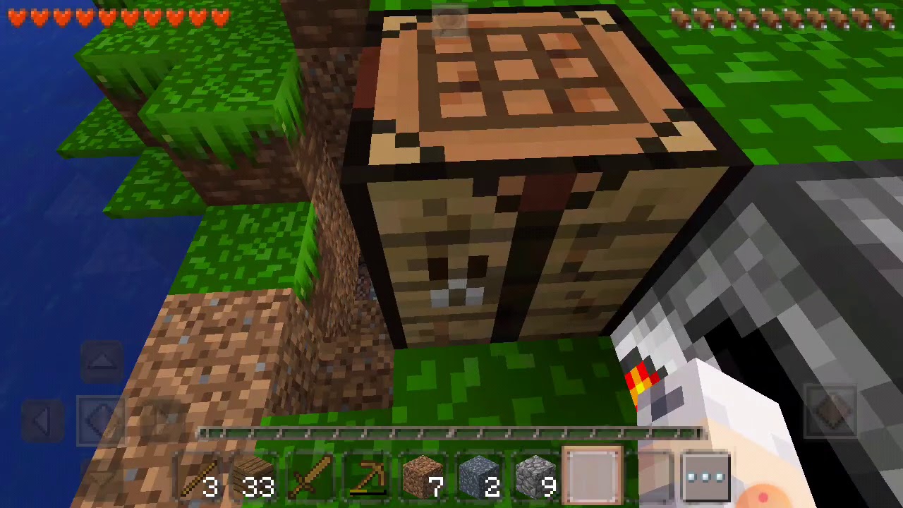 Primer video de athar craft la mejor copia de maicraft - YouTube