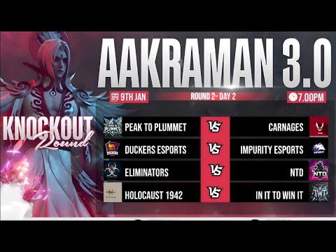 Aakraman 3.0 ROUND 2 | Day 6 - YouTube