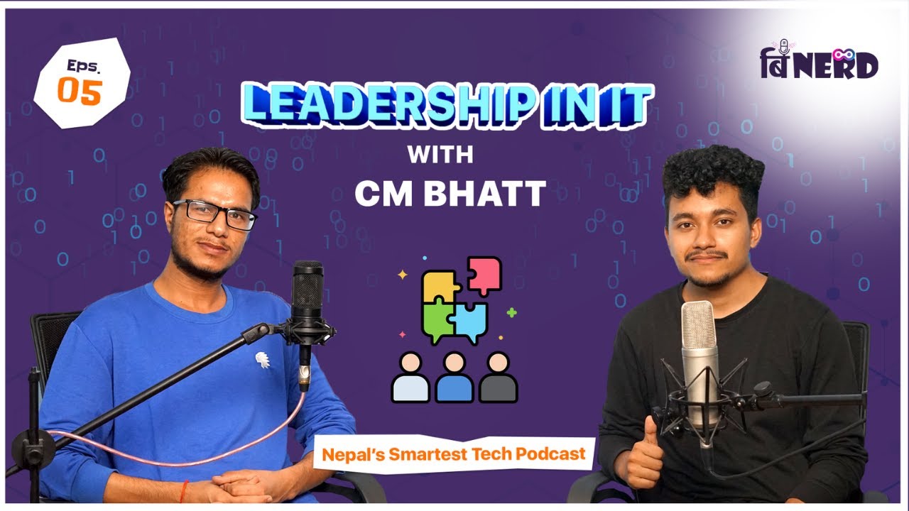 IT & Leadership | CM Bhatt | EP 5 - YouTube