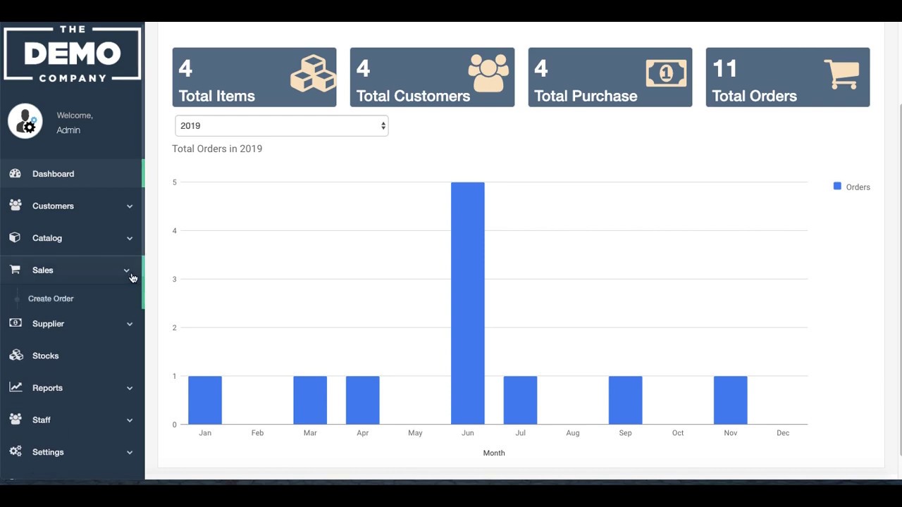 Create Order in PHP Inventory Management Script - www ...