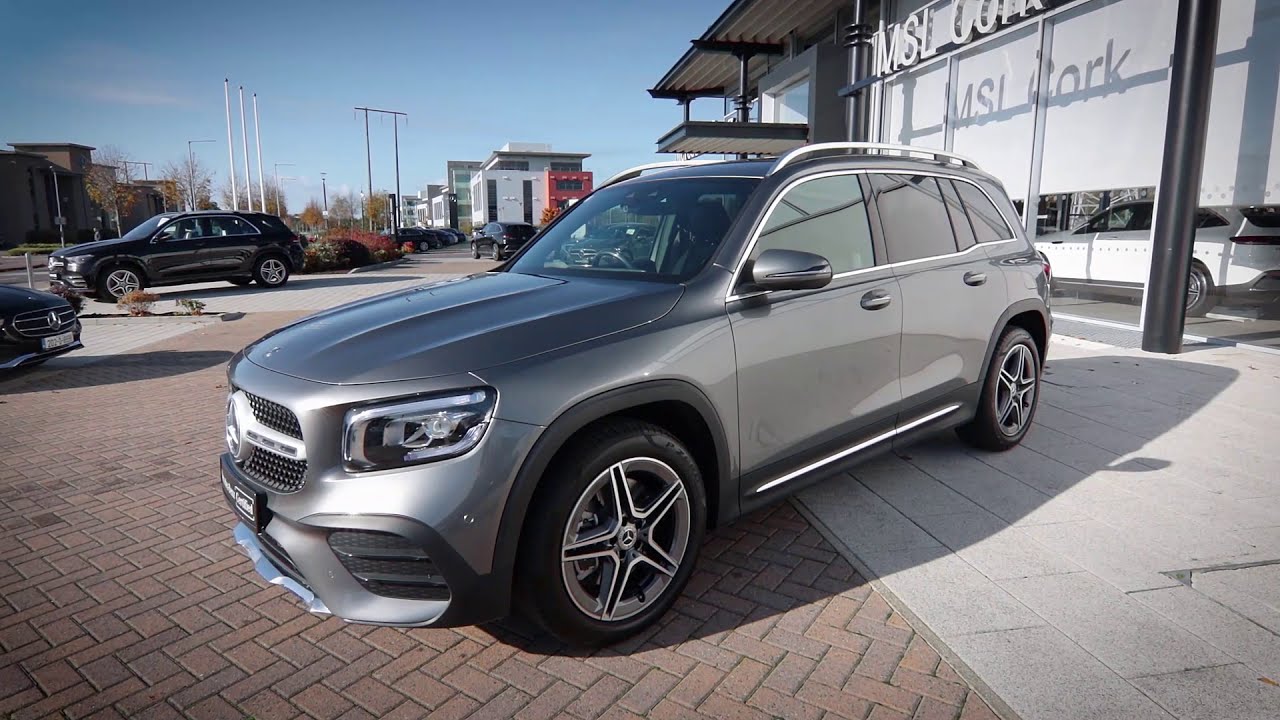 2020 GLB 220d AMG-Line PREMIUM 4MATIC | MSL Cork Mercedes-Benz - YouTube