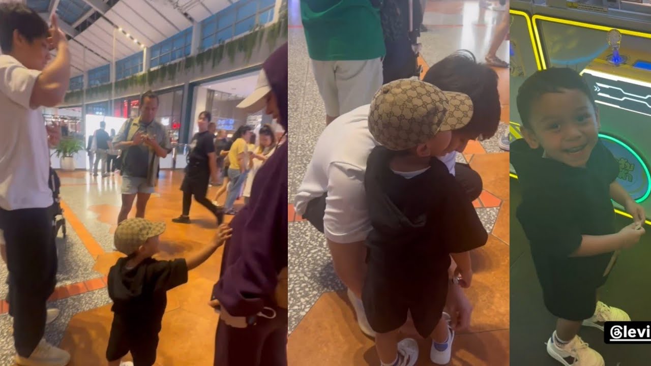 LIVE KESERUAN ABANG L BUNDA LESTI DAN PAPA BILAR JALAN² HARI INI DI THAILAND - YouTube