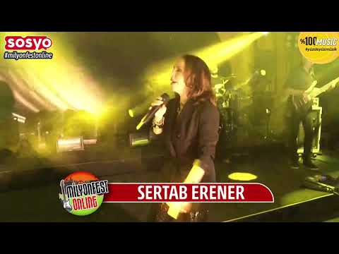 Sertab Erener - Hani Kimi Zaman (Kısa Performans) @MilyonFest Online