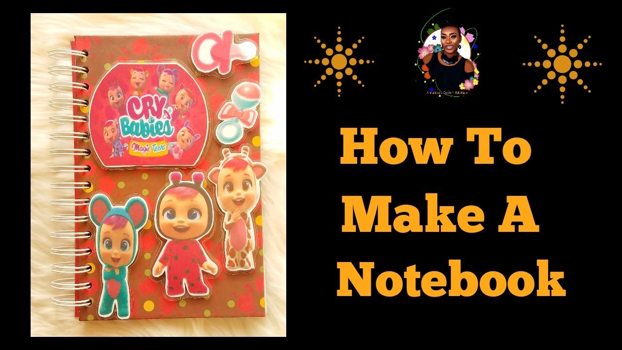 How to make a notebook | We R Memory Keepers Cinch Binding Tool | DIY ...