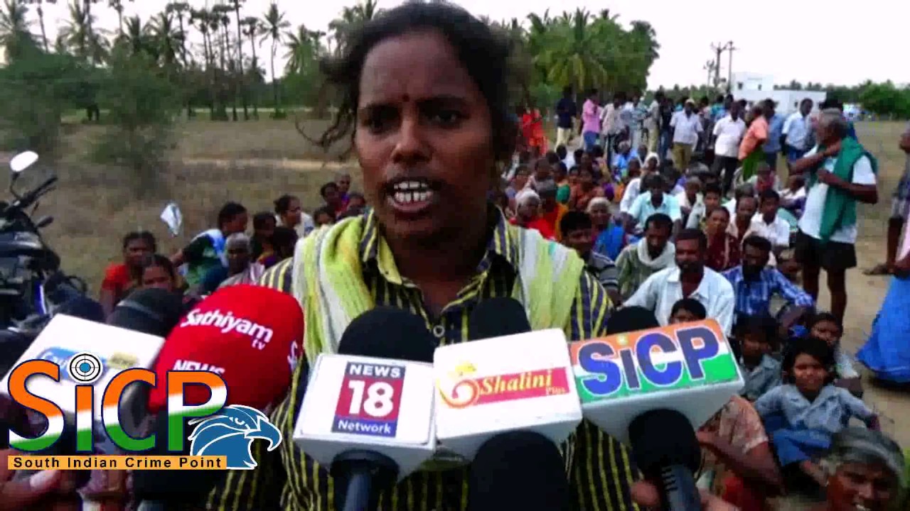 Odaipatti Protest against TASMAC outlets Interview - YouTube