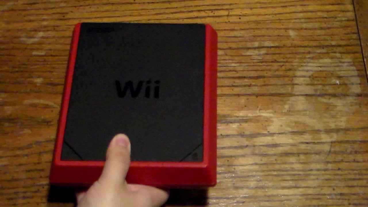 Nintendo Wii Mini RVL-201 review part 1 - YouTube