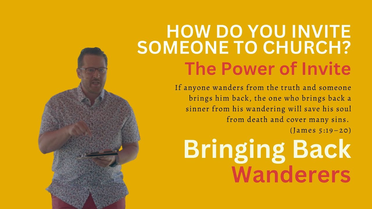 Bring Someone To Church