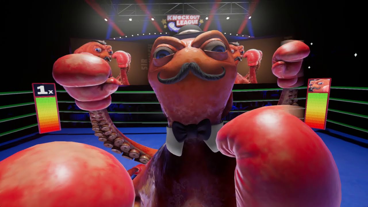 Knockout League Sir Octopunch in 0:57 - YouTube