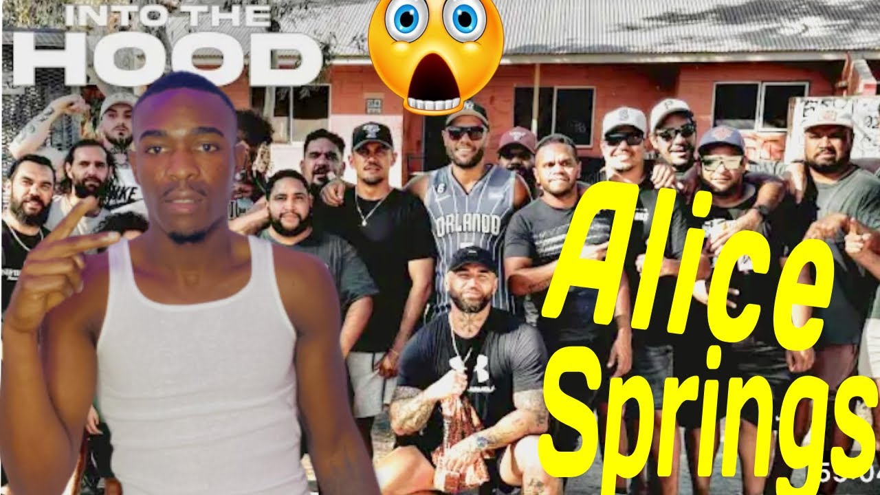 Spanian Welcome to Australia’s Most DANGEROUS City - Alice Springs ...