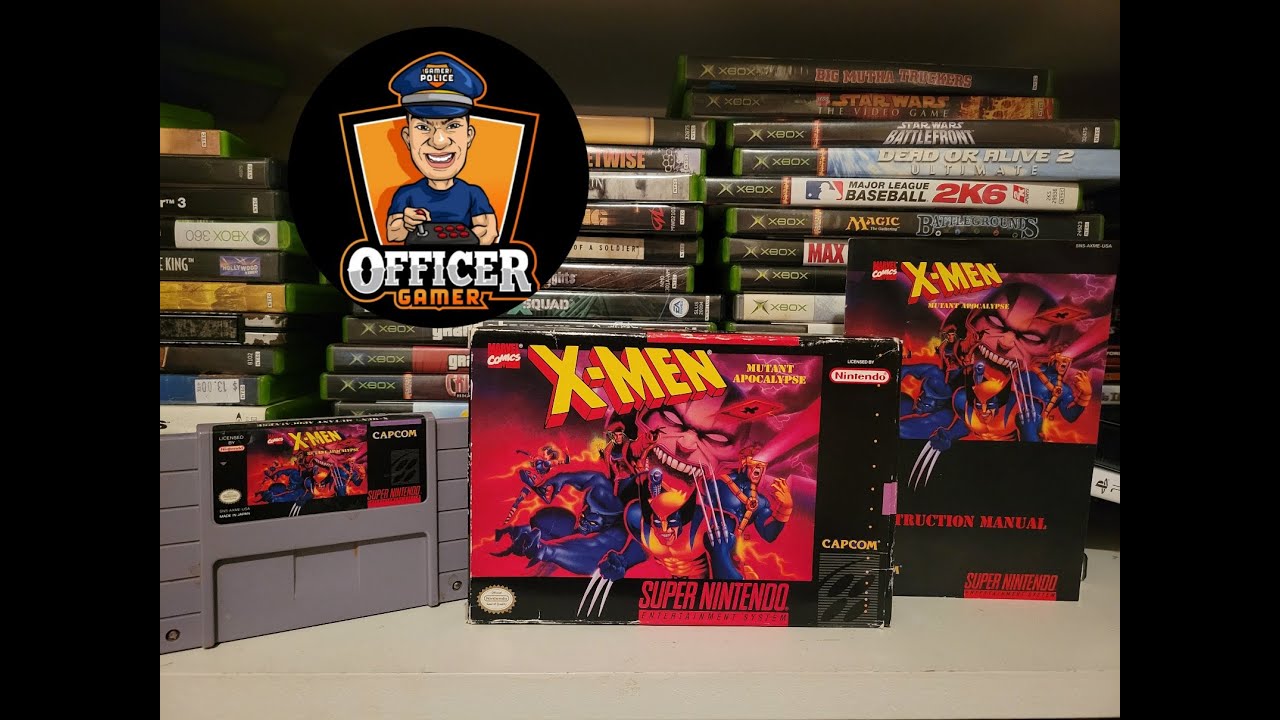 X-Men Snes Review - YouTube