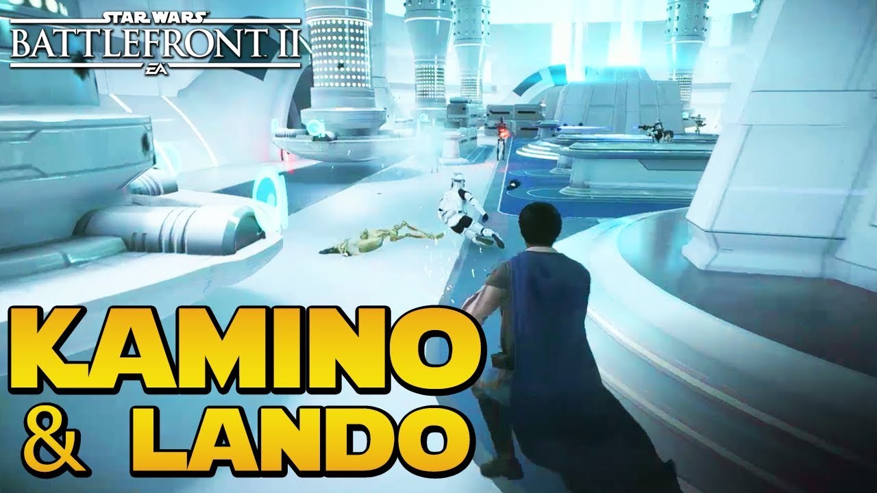 INTÉRIEUR DE KAMINO + LANDO GAMEPLAY (Habilités) & Bossk Relby | Star ...
