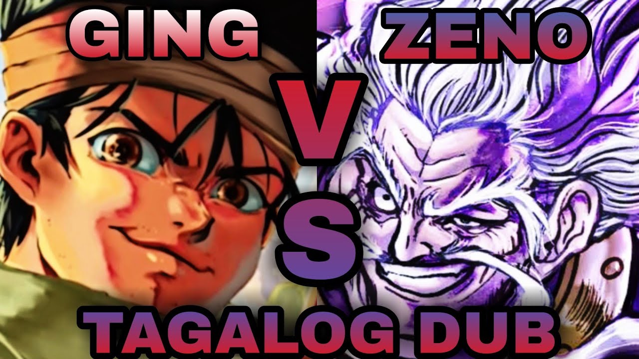 GING VS ZENO: LABAN SA NAKARAAN HUNTER X HUNTER TAGALOG ( FAN MADE) By ...