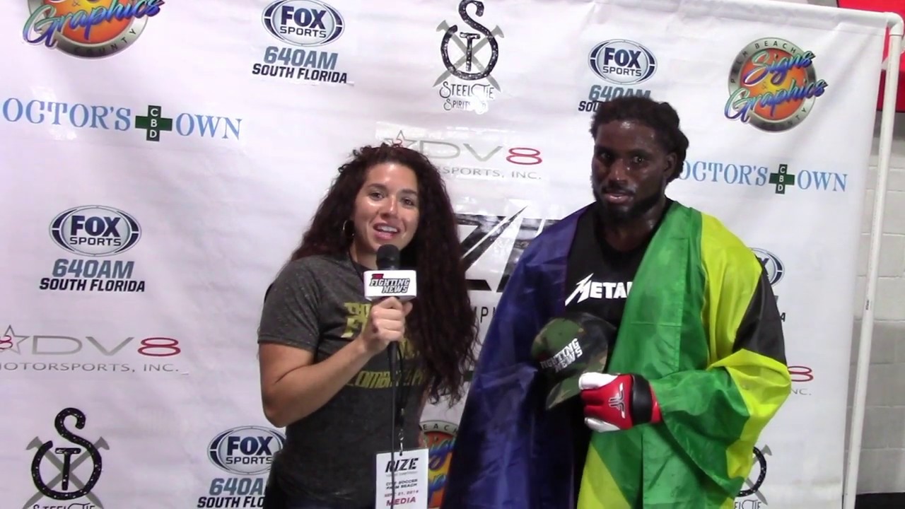 Kevin Williams Victorious in Amateur MMA Debut - YouTube