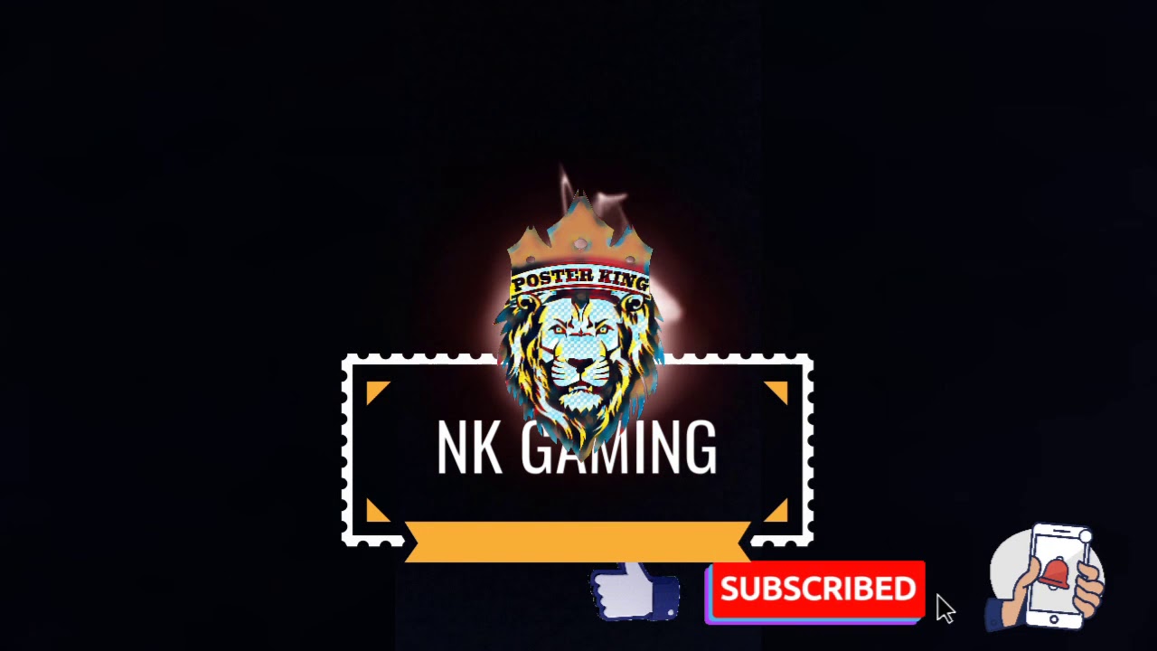 NK GAMING BACK - YouTube