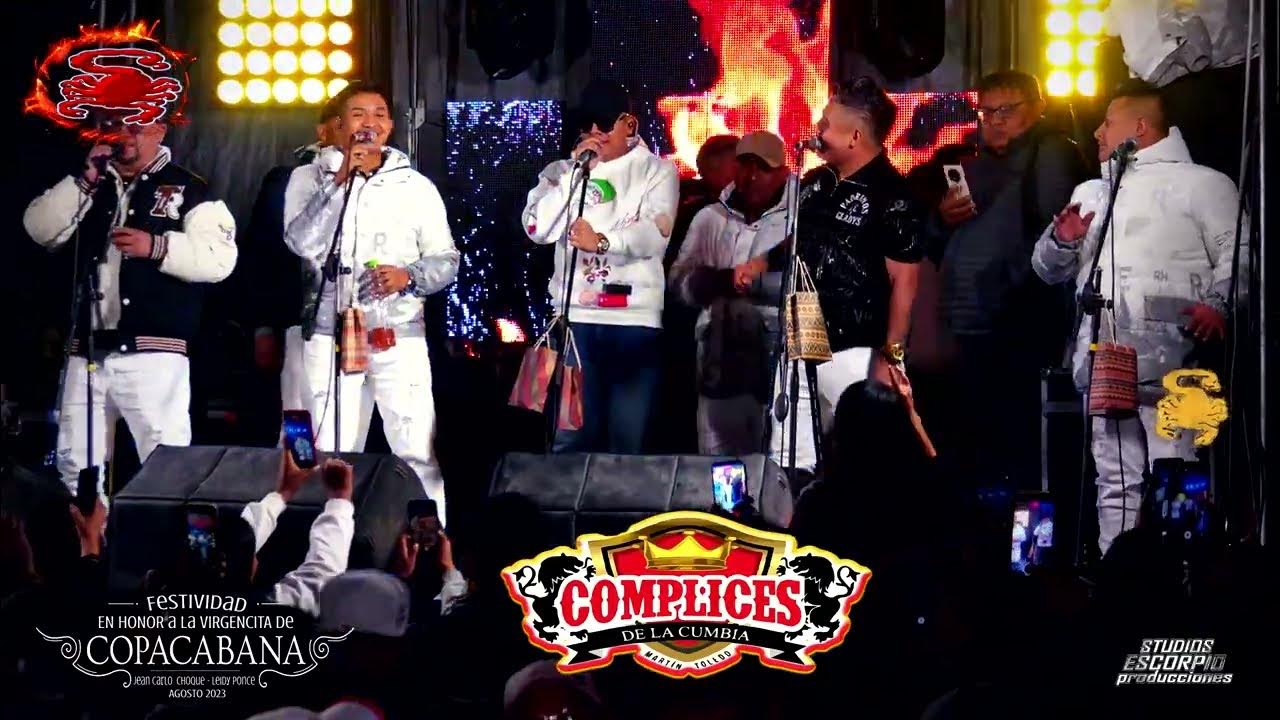 CHECHITO y Los COMPLICES de la CUMBIA : Eres Mentirosa , Jardin de AMOR : D.R. En Vivo AREQUIPA ...