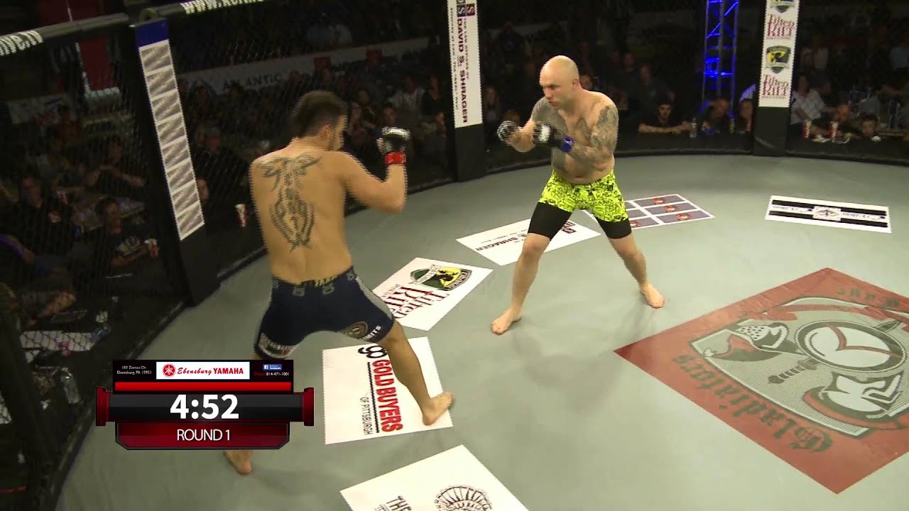 (GOTC MMA 10) Darren Costa vs. Doug Haupt - YouTube