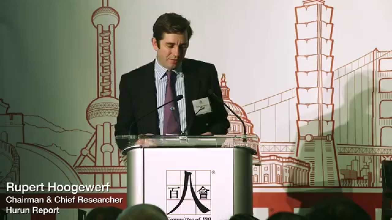 Rupert Hoogewerf - The Rise of Philanthropy in China | Committee of 100 ...