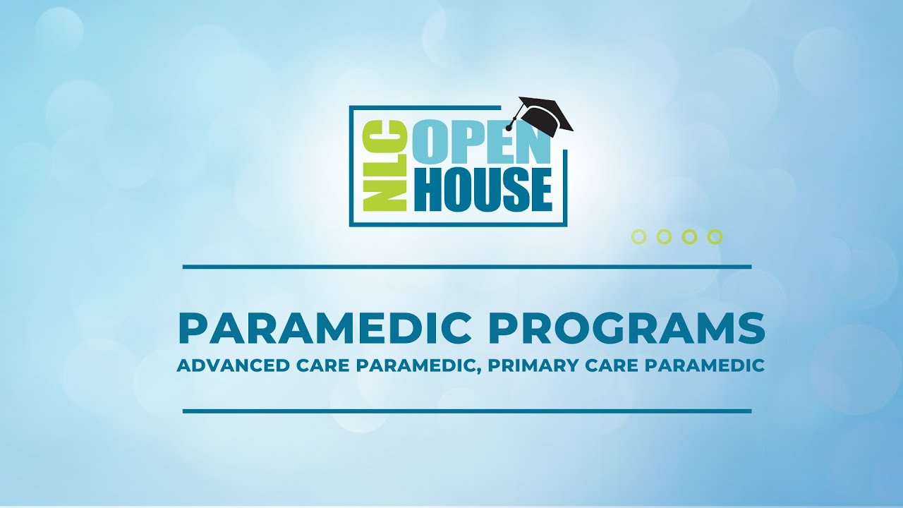 Northern Lakes College- Paramedic Programs - YouTube