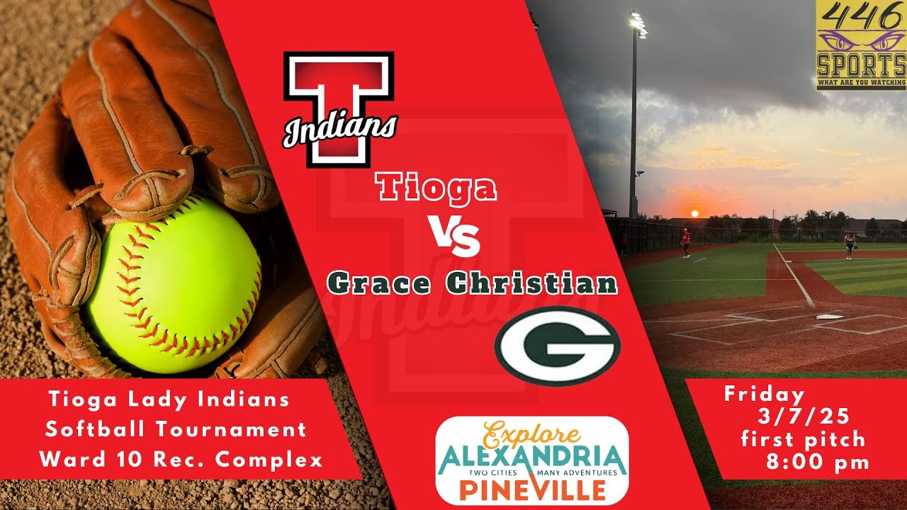 446Sports presents Tioga Lady Indians Softball Tournament - YouTube
