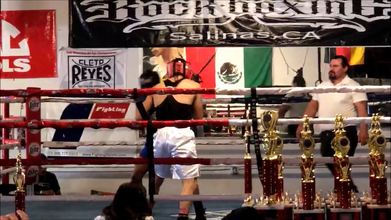 2019.02.23 Rock Salinas Boxing Show - YouTube